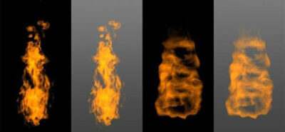 Cinema 4D Fireshader Scenes Other 3D Scenes Free Download