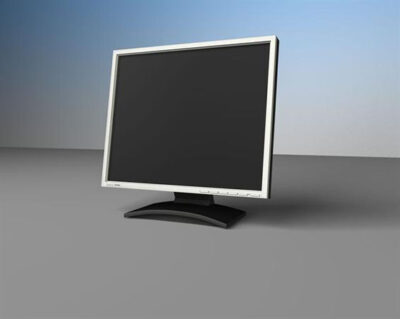 Cinema 4D Lcd Display 3D Model Computers