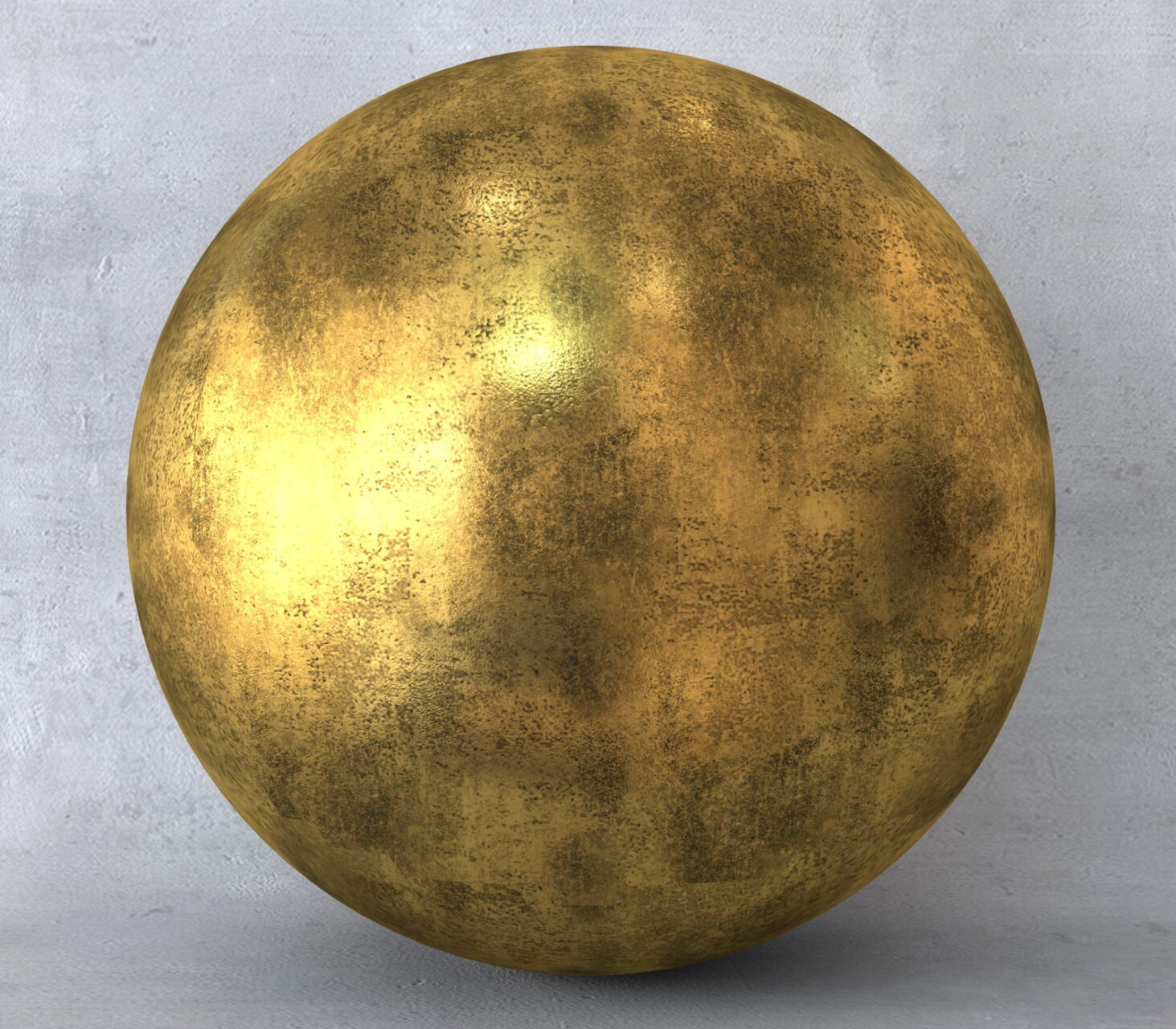 Antique Gold Free 3D Materials Materials and Shaders