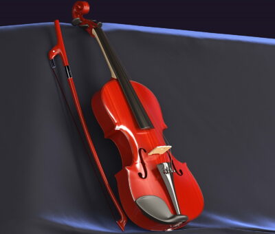 Accordion Musical Instrument 3D Model Music Instruments