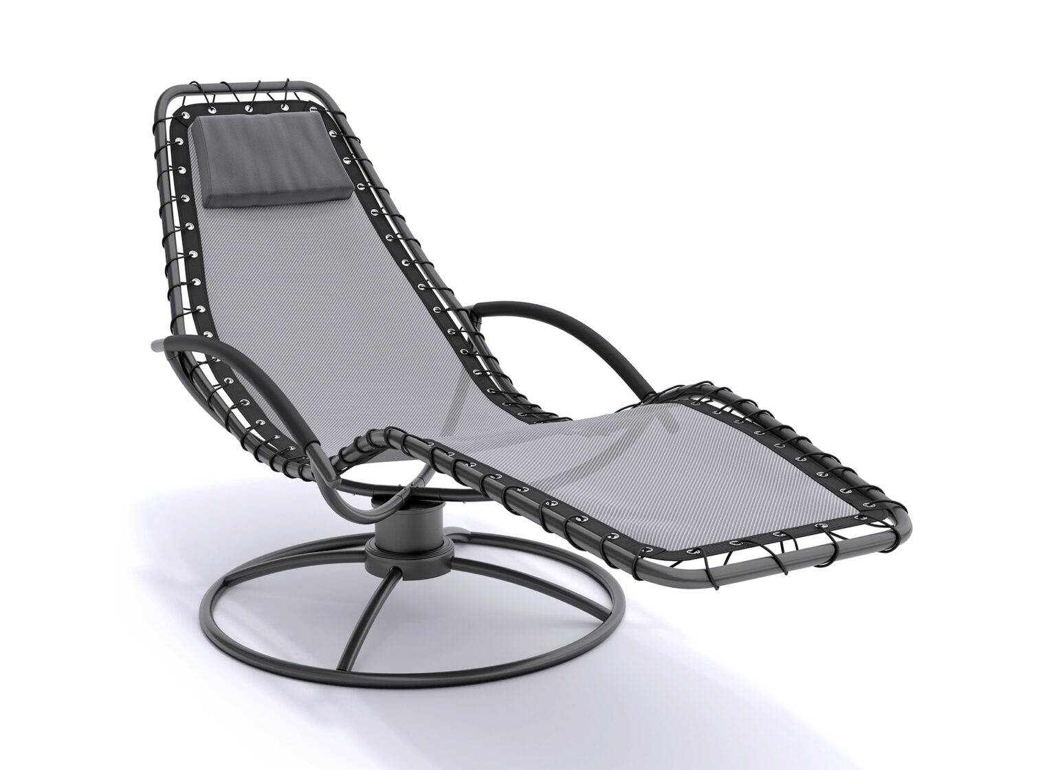 Luxury Shezlong Chair 3D Model Chair