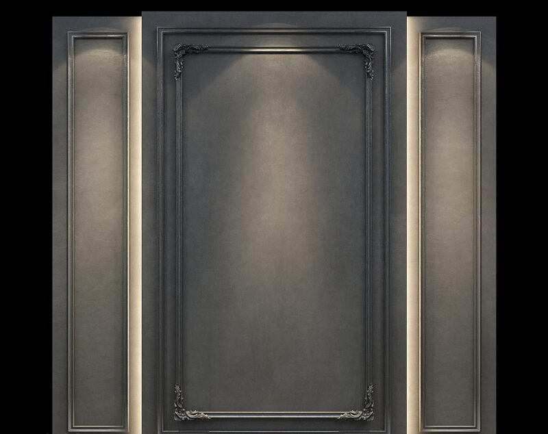 Brook Bed Free 3D Model Bed