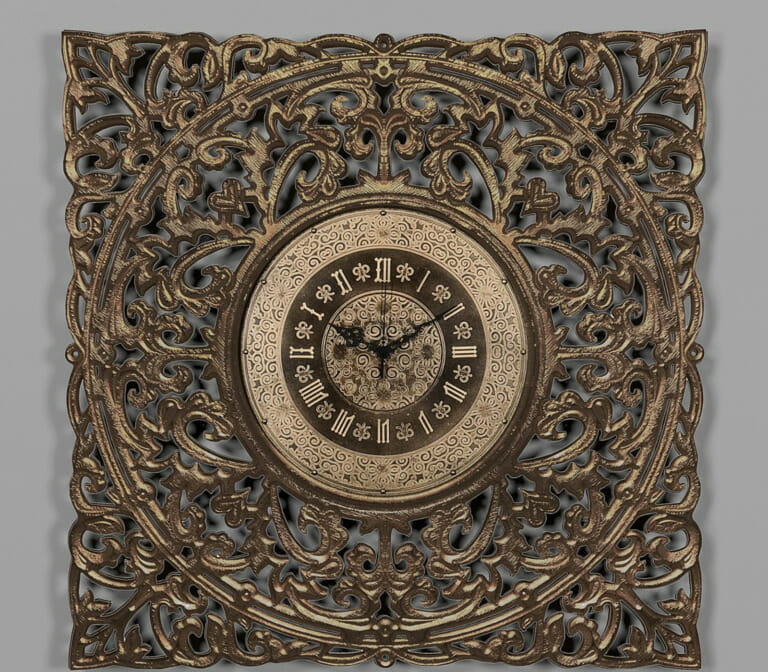 Minimalist Wall Clock 3D Model Clock 3D Models