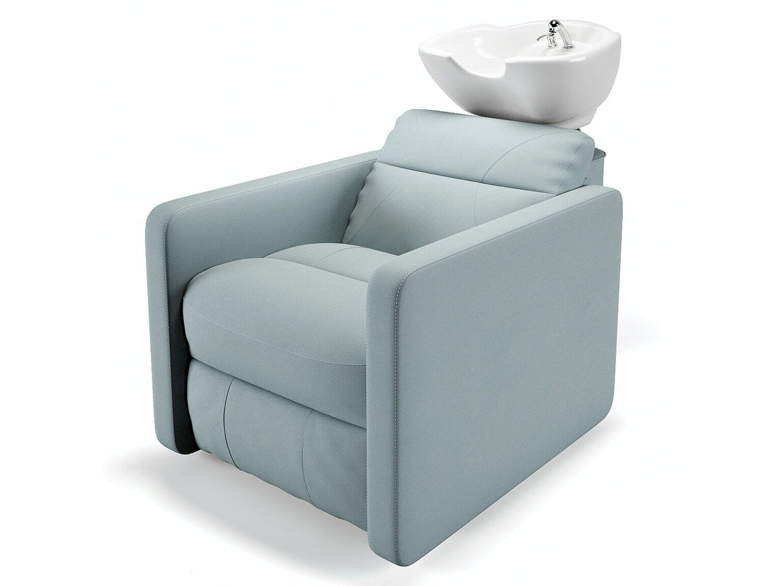 Hairdressing Washer 3D Model Other Furniture