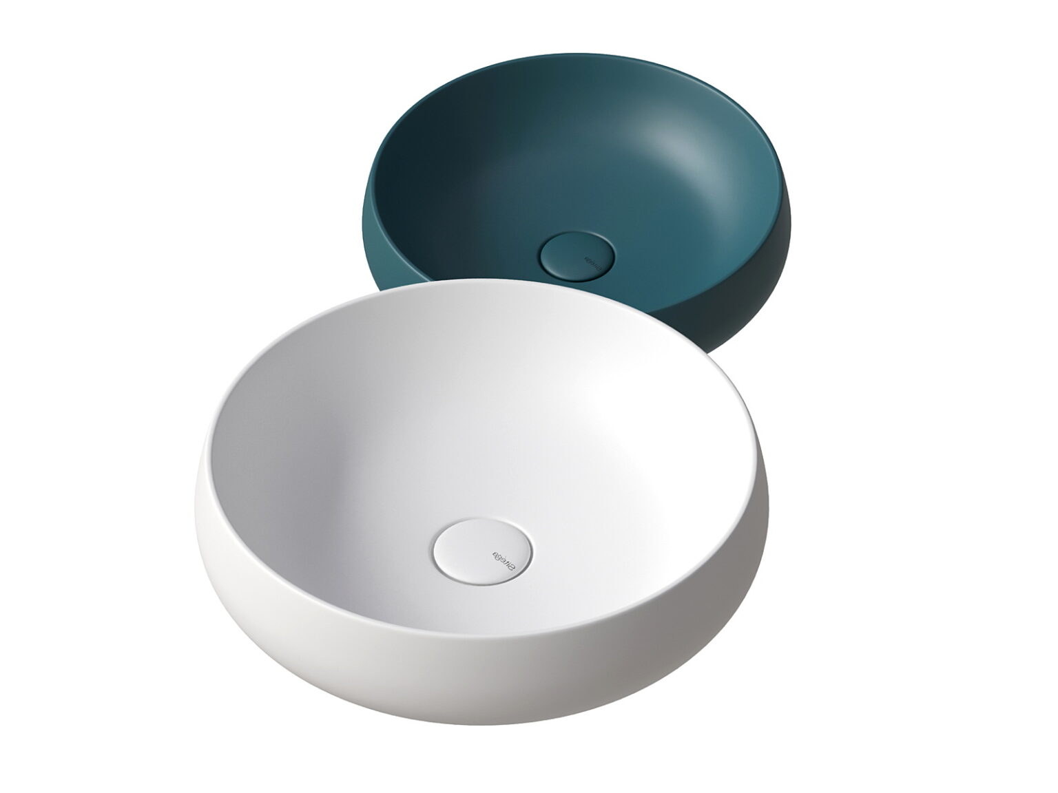 Modern Bath Sink 3D Model Bathroom