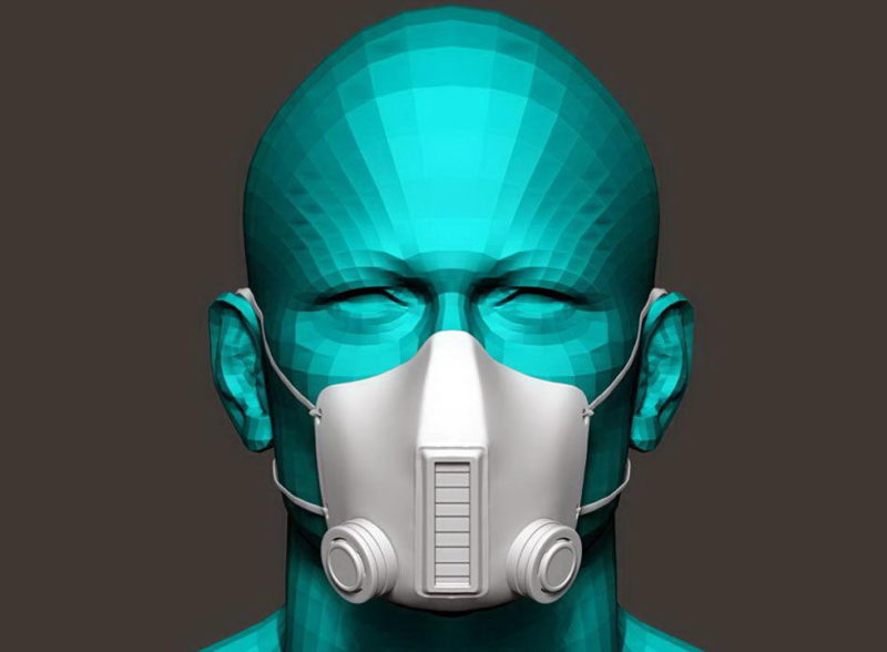 3D Mask Free Printing Model Other Objects