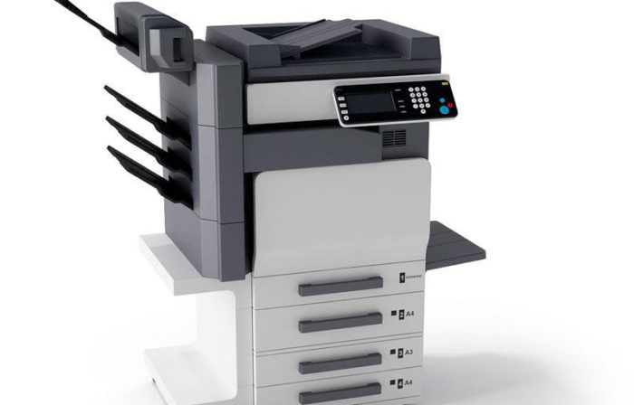3D Copier Model Office Products