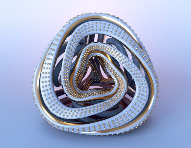 Abstract Pyramid Object 3D Model Other Objects