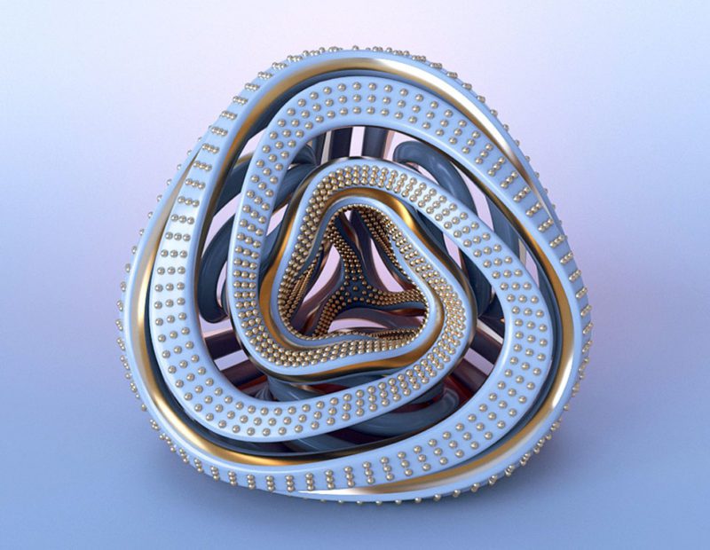 Abstract Pyramid Object 3D Model Other Objects