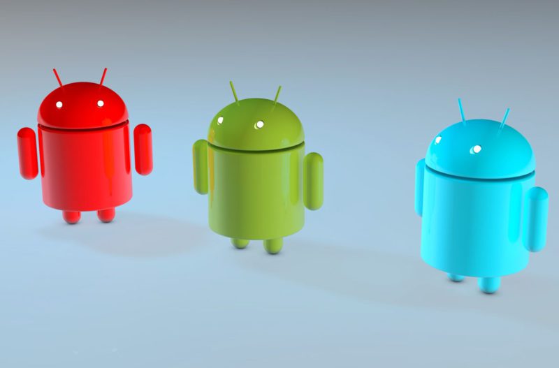 Android Icon Free 3D Model Characters