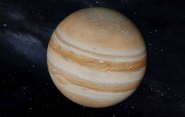 Animated Jupiter 3D Model Other Objects