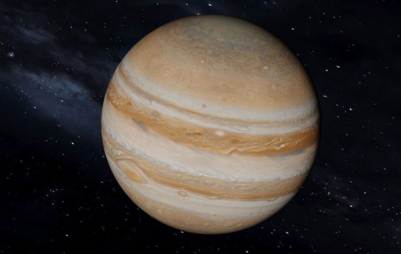 Animated Jupiter 3D Model Other Objects