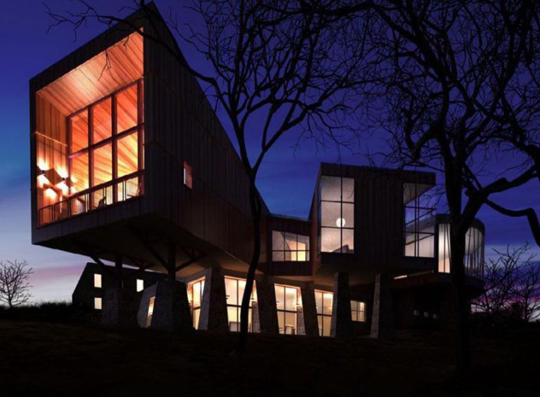 Archexteriors Village Exterior Design Exterior Scenes