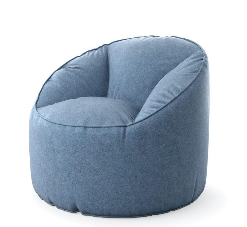 Lazy Puff Free 3D Model Other Furniture