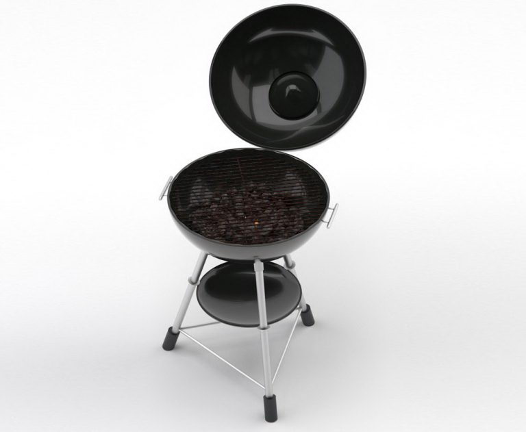 Barbeque 3D Model Other Objects