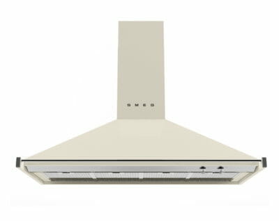 Beige Chimney Hoods 3D Model Kitchen Appliances