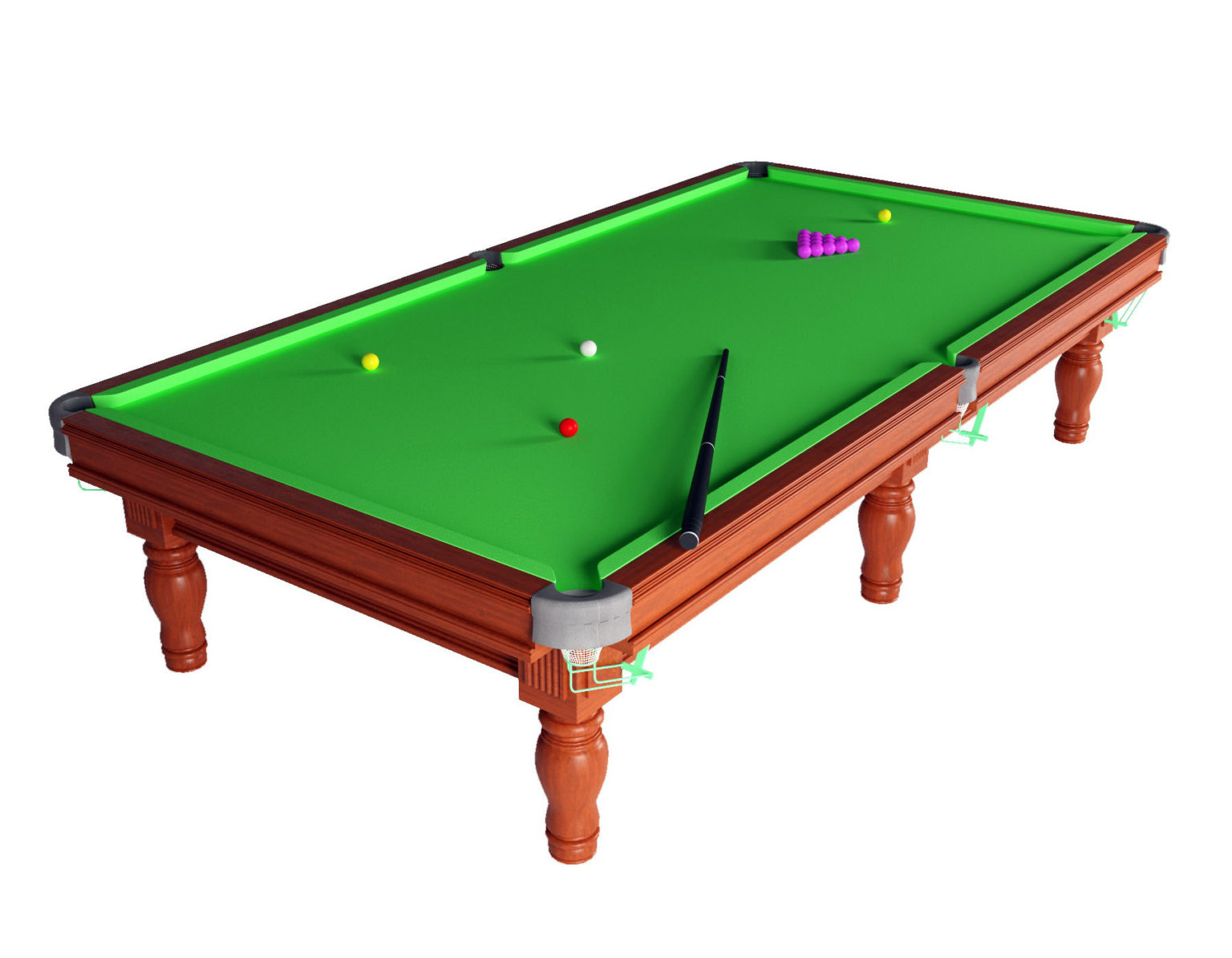Billiards Table Free 3D Model Sport