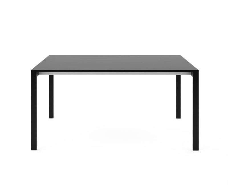 Black Plane Table Free 3D Model Table