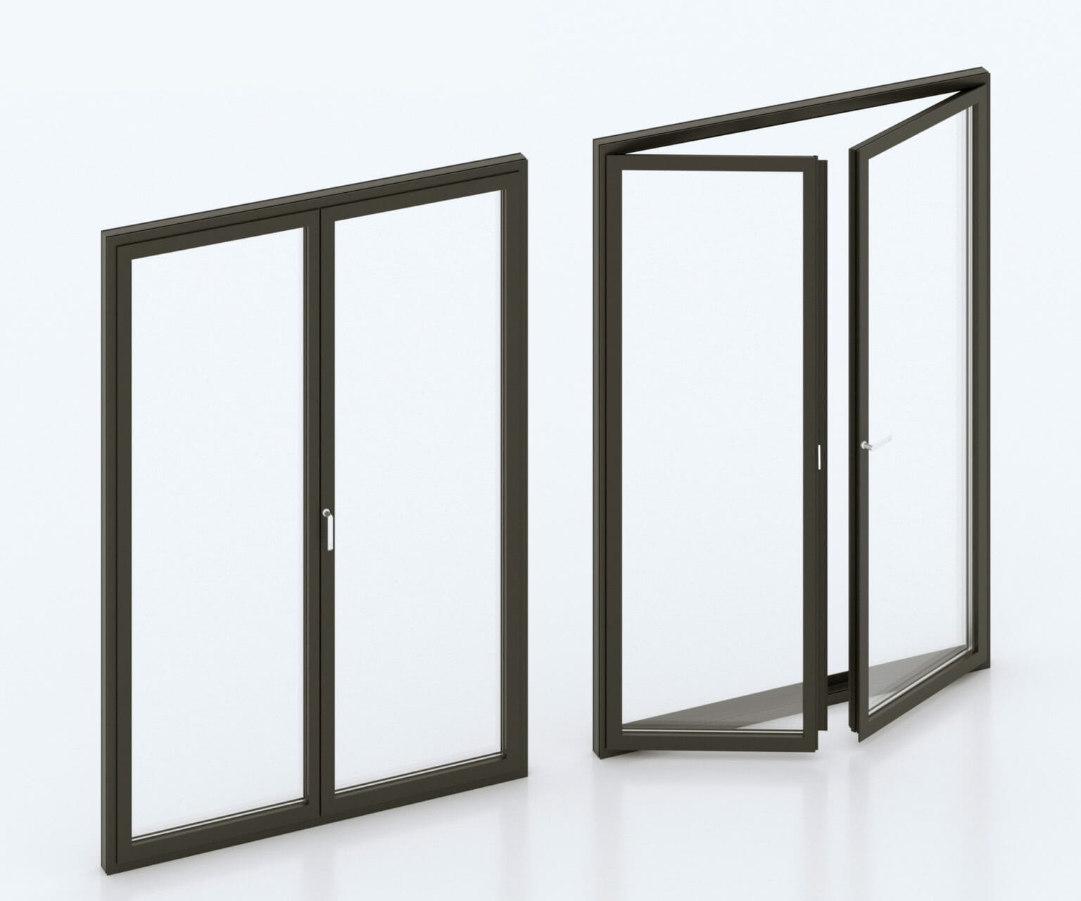 Block Window System 3D Model Building Tools