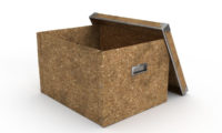 Brown Box Free 3D Model Other Objects