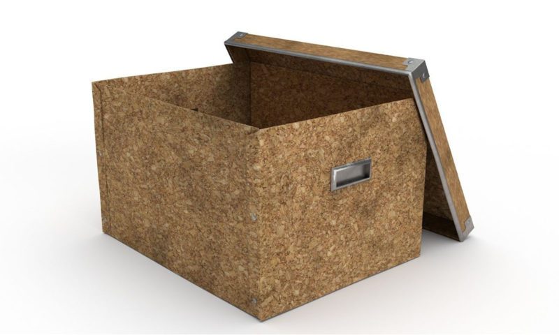 Brown Box Free 3D Model Other Objects