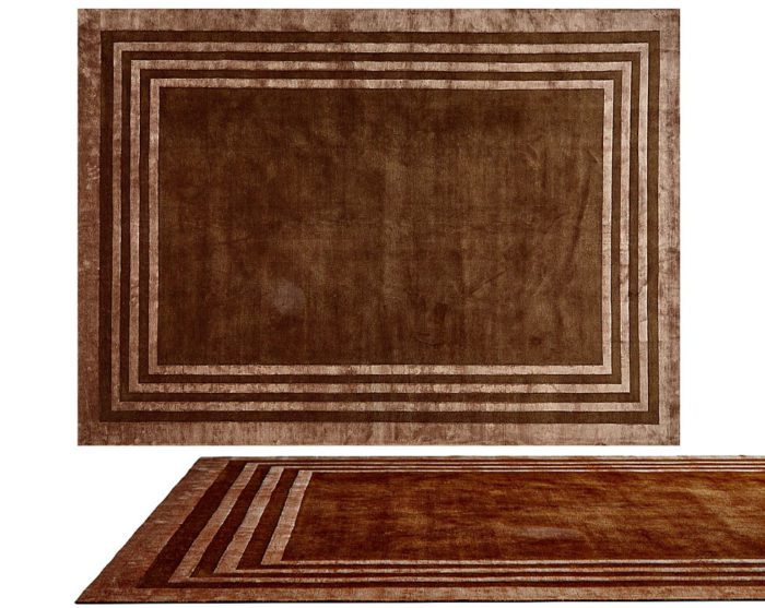 Brown Rectangle Carpet Free 3D Model Carpets