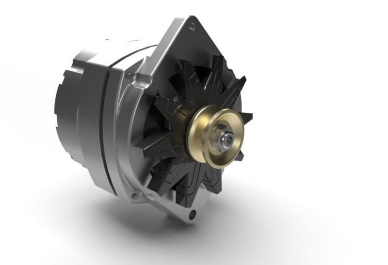 Car Alternator 3D Model Vehicles