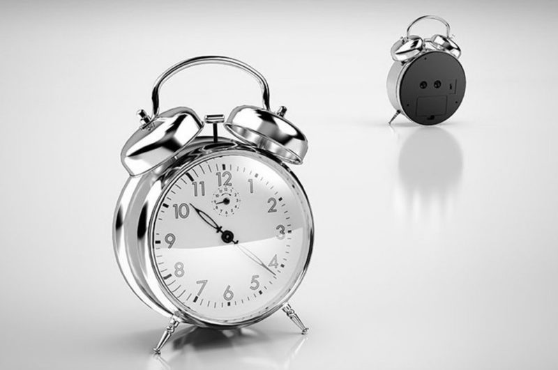 Classical Table Clock 3D Model Clock 3D Models