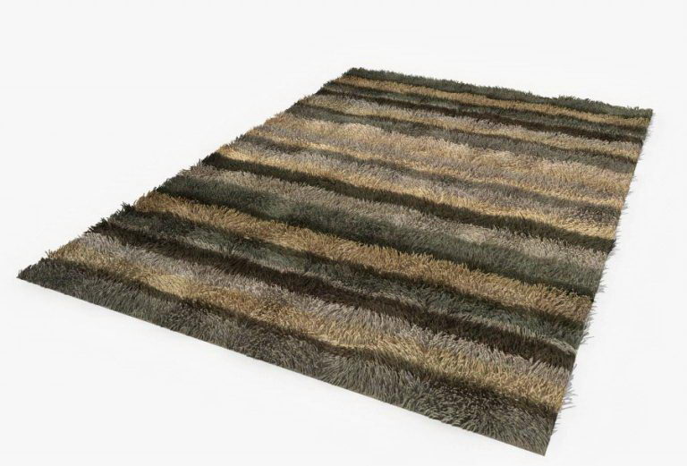 Free Fluffy Carpet 3D Model Carpets