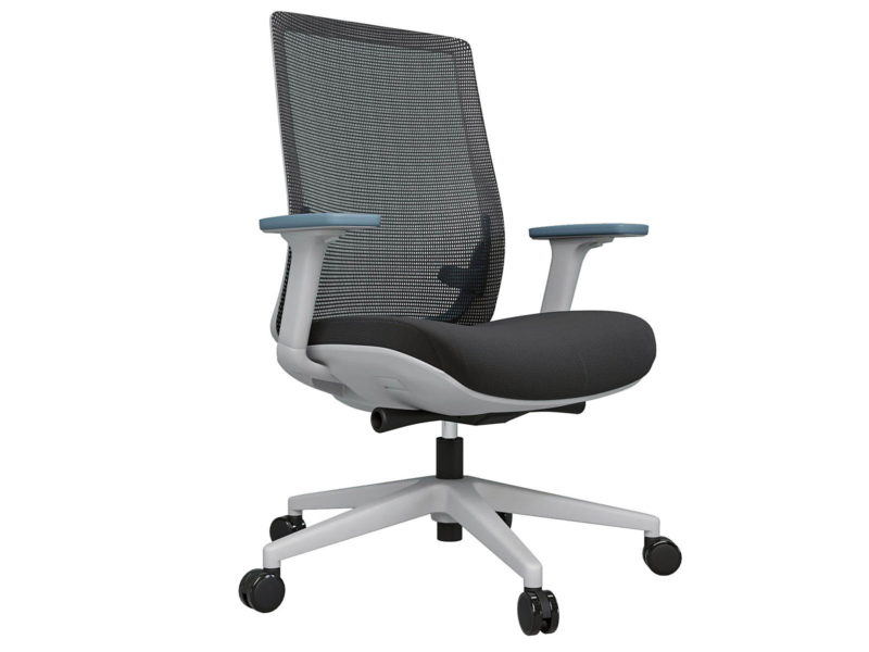 Computer Office Chair Free 3D Model Armchair