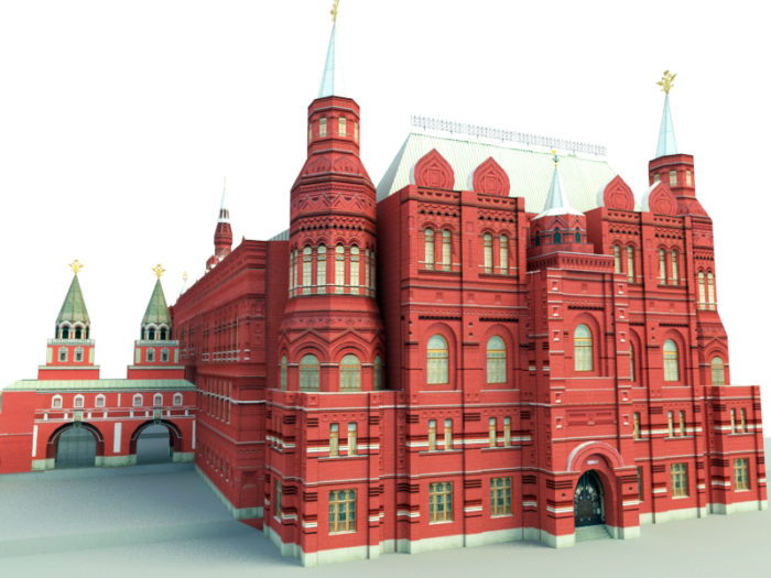 Continental Building 3D Model Buildings