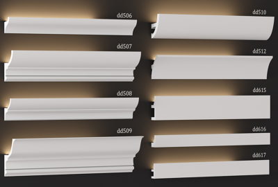 Cove Lighting Free 3D Model 3D Studio (3ds)