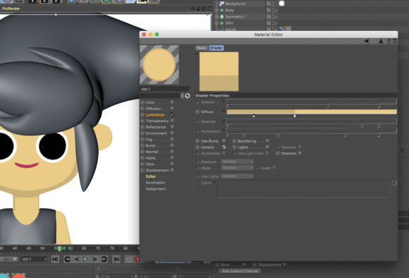 Create Cartoon Characters in Cinema 4D Blog