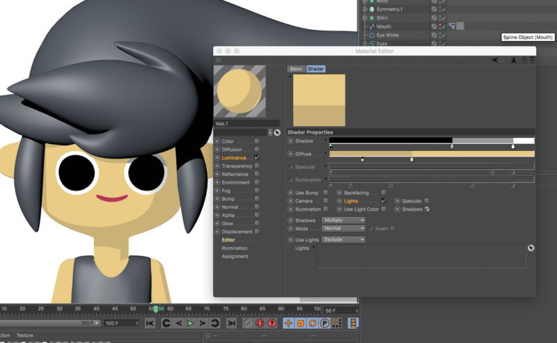 Create Cartoon Characters in Cinema 4D Blog