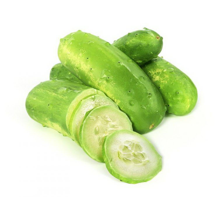 Cucumber 3D Model Greengrocery