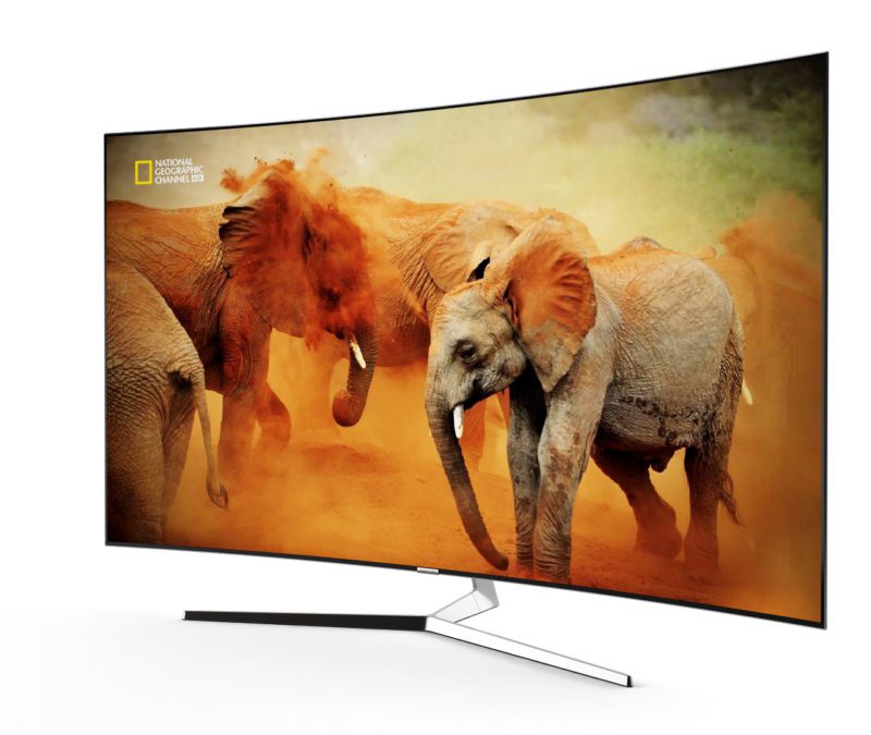 Curved TV Free 3D Model Other Electronic 3d Models