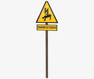 Death Signal 3D Model Other Objects