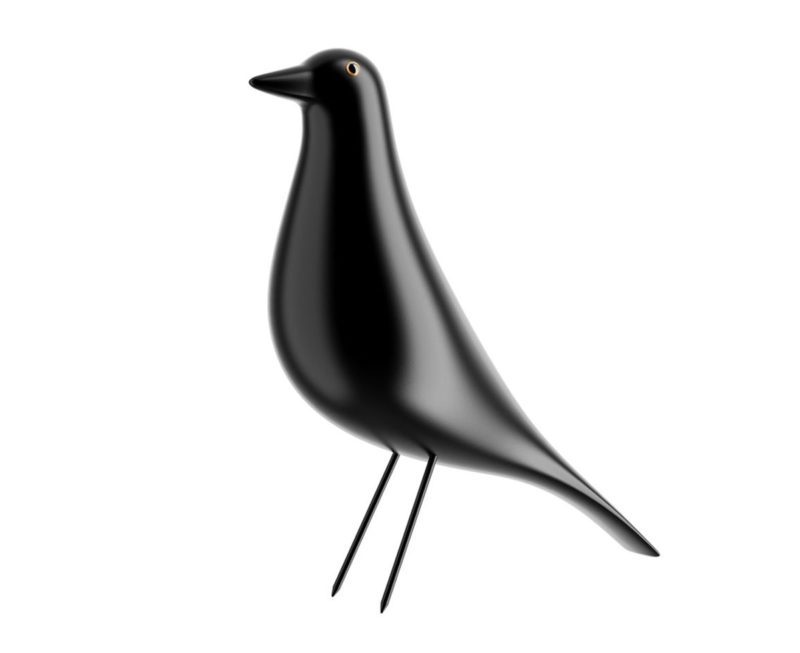Decorative Bird Free 3D Model Sculptures