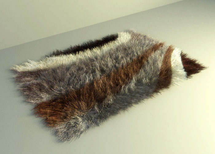 Decorative Carpet Free 3D Model Carpets