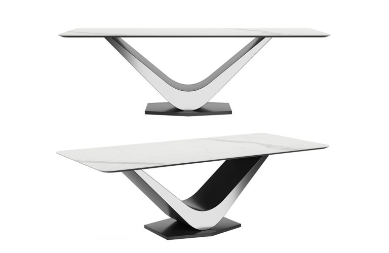 Decorative Dining Table Free 3D Model Table