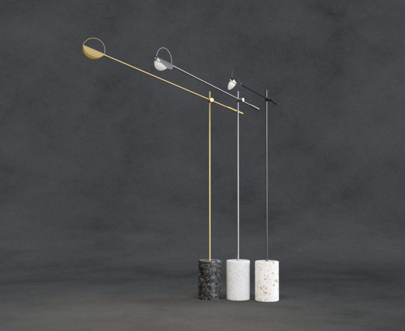 Decorative Floor Lamp 3D Model Floor Lamps