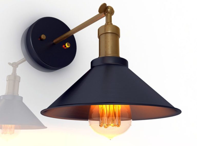 Decorative Wall Light 3D Model OBJ Models