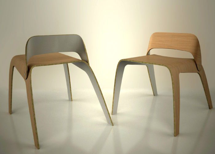 Design Chair 3D Model Chair