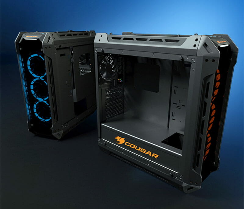 Desktop Gamer Computer 3D Model Computers