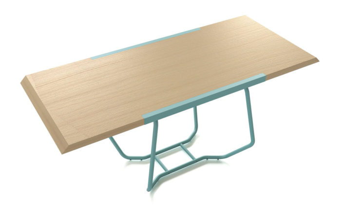 Dual Table 3D Model Table