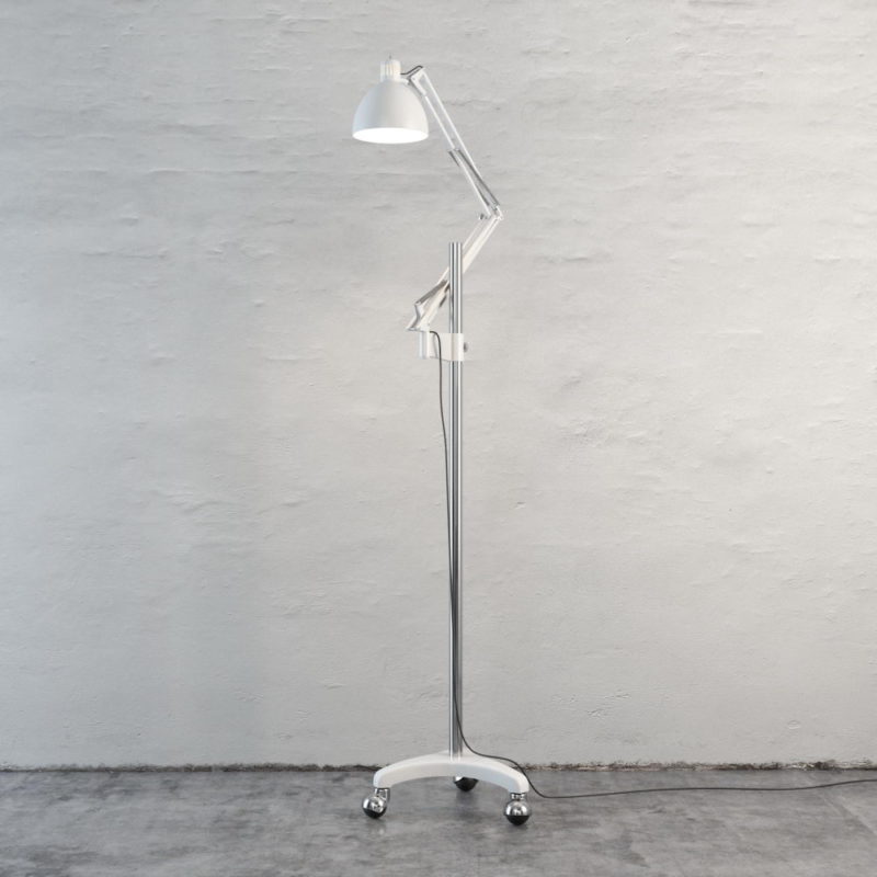 Dynamic Floor Lamp 3D Model Floor Lamps