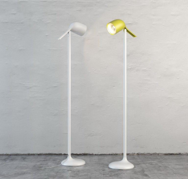 Functional Floor Lamp 3D Model Floor Lamps