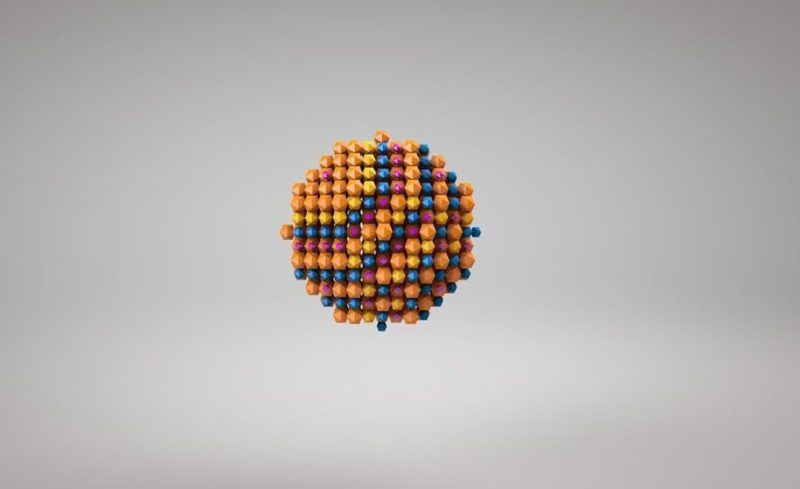 Explosion Animation 3D Model Animation