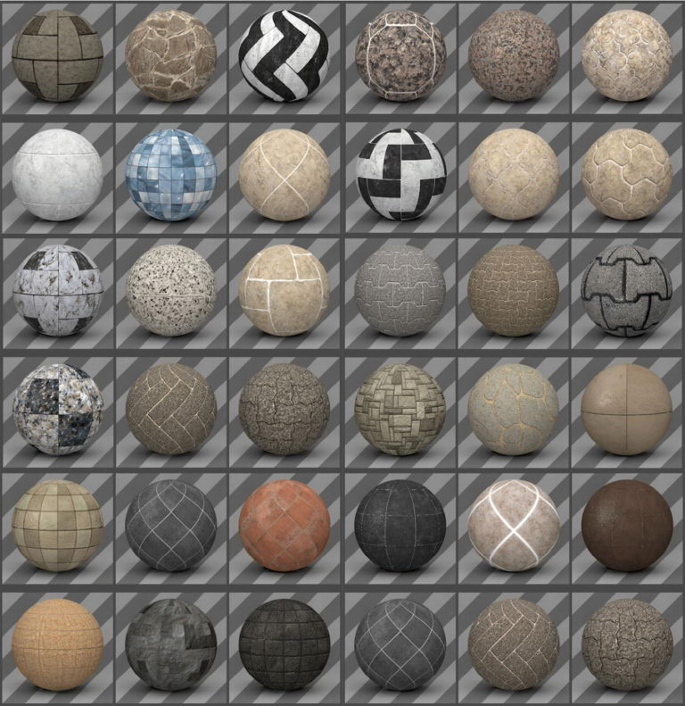 Floor Tiles Cinema 4D Textures Free Textures