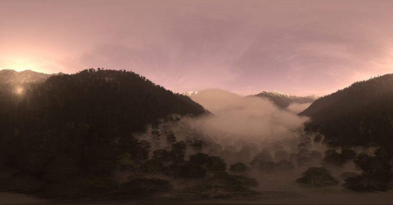 Foggy Sky Free Hdr Materials and Shaders